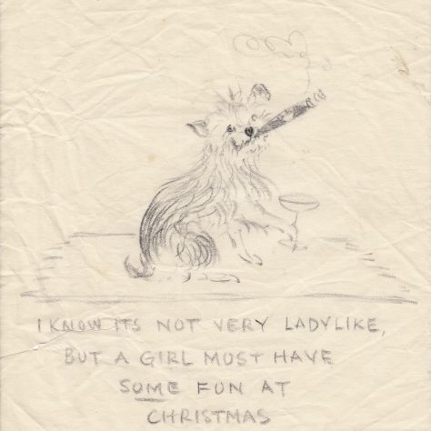 Jack Fielding's Christmas cards | Christmas at Fielding and Platt ...